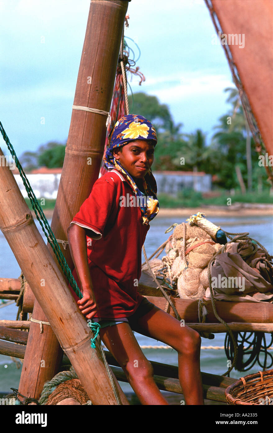 Sri Lanka Negombo Stock Photo - Alamy