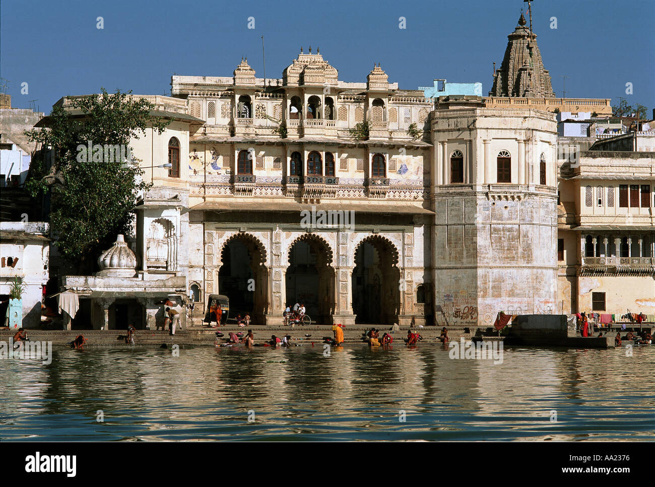 India Rajasthan Udaipur Stock Photo - Alamy
