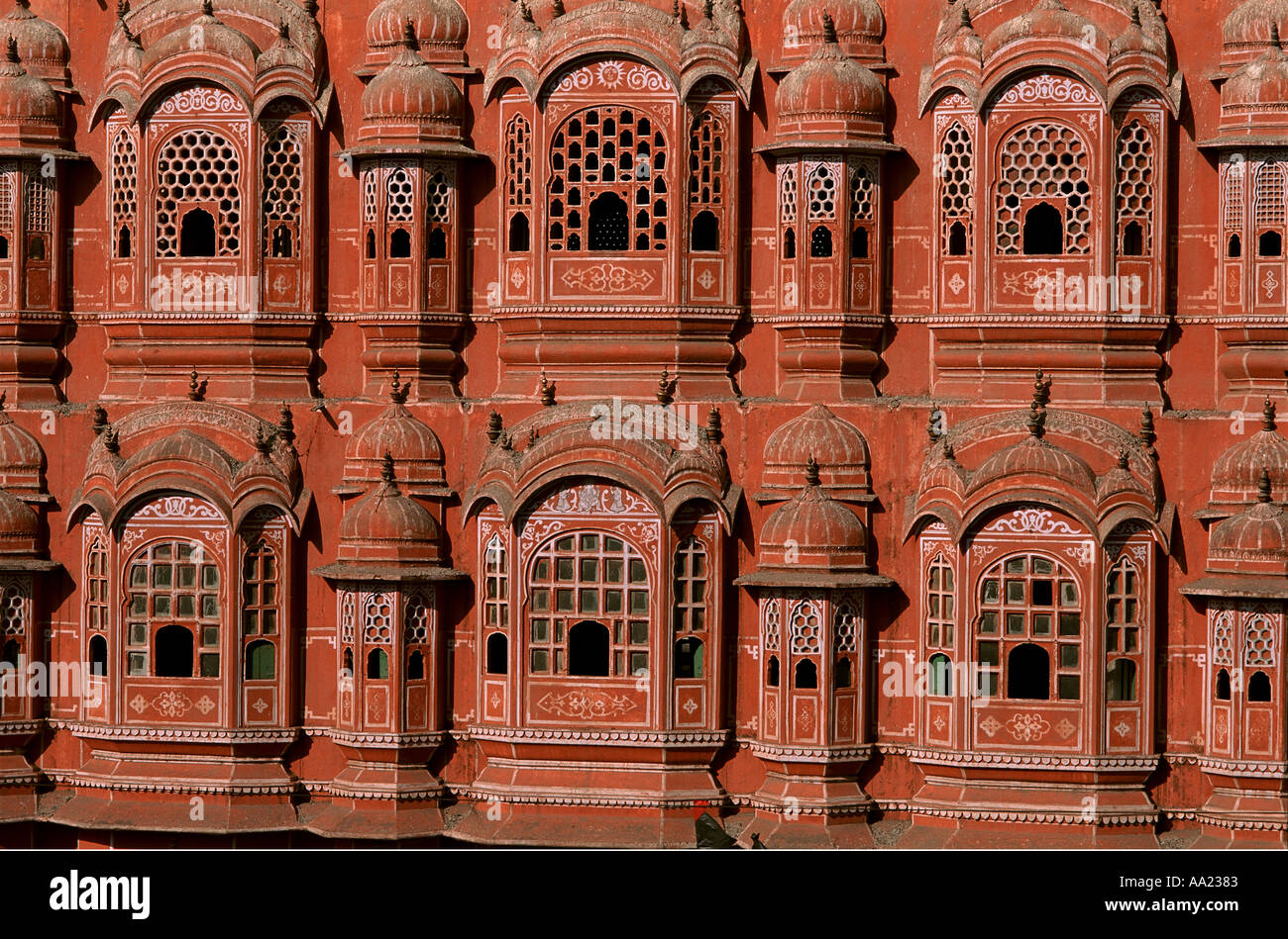 India Rajasthan Jaipur Wind Palace Stock Photo - Alamy
