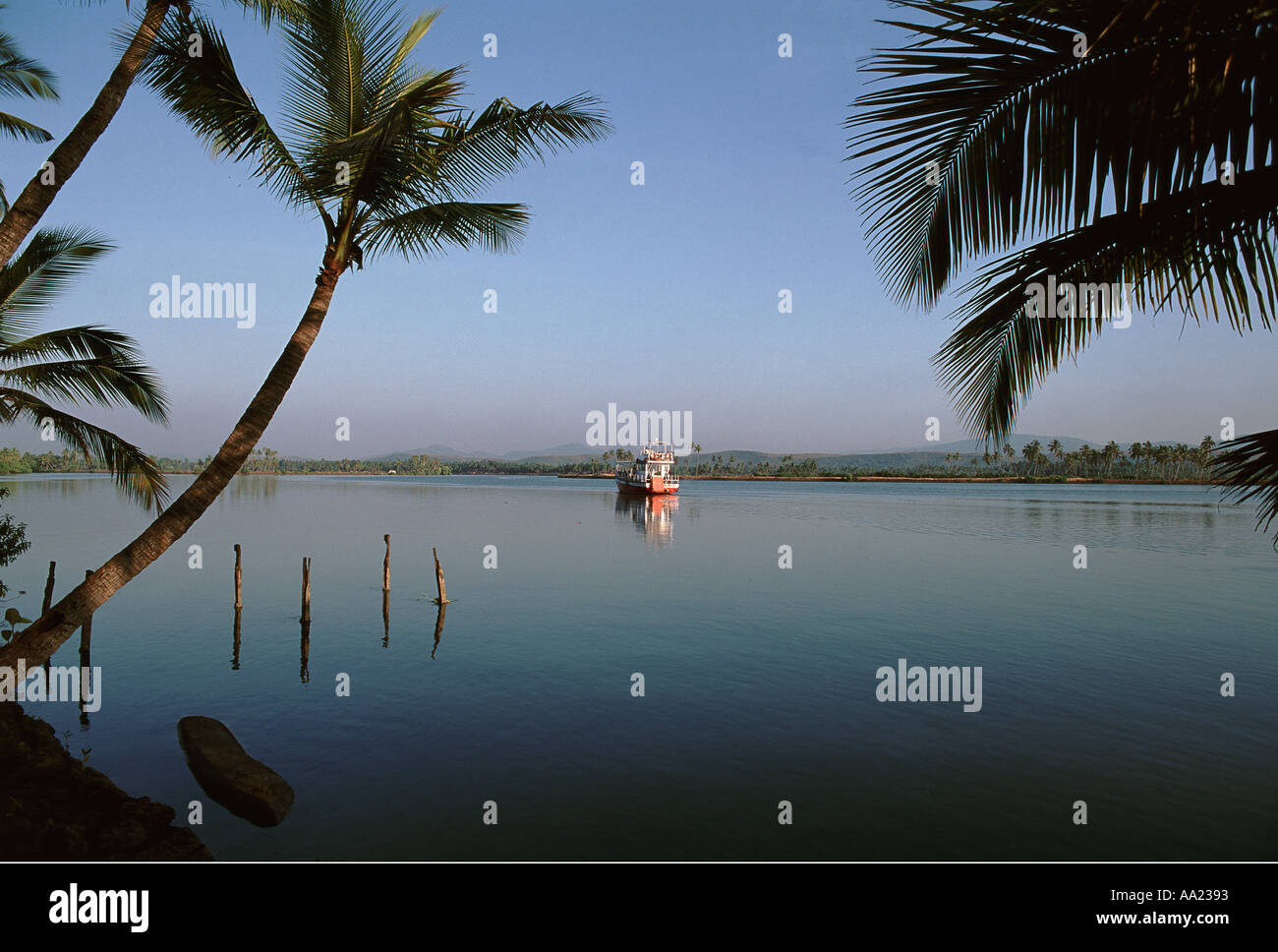 India Goa Cavelossim Stock Photo - Alamy