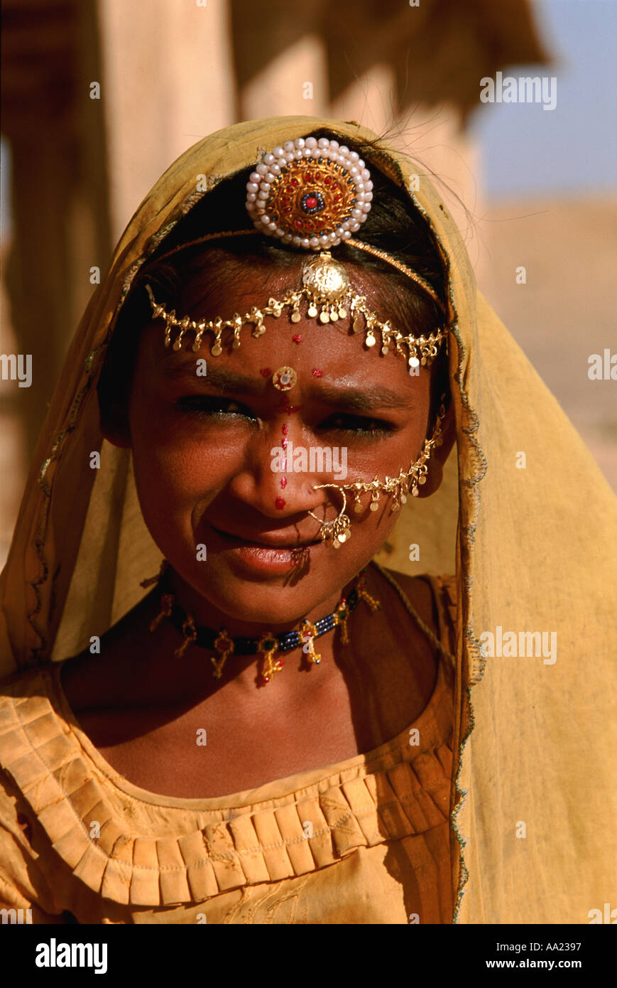 India Rajasthan Jaisalmer Stock Photo - Alamy