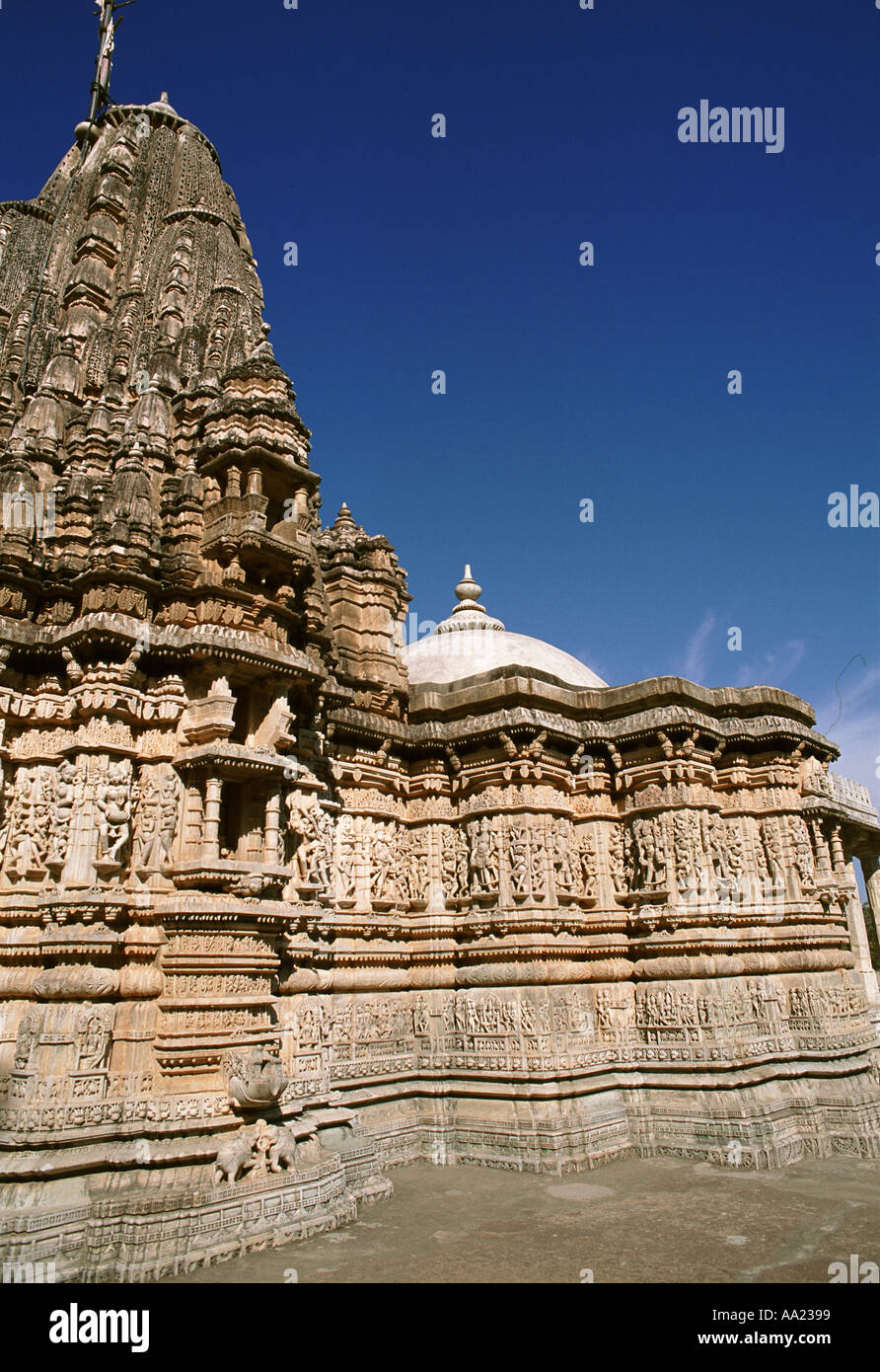 India Rajasthan Ranakpur Temple Jain Stock Photo - Alamy