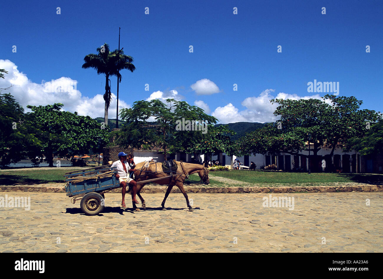 Bresil costa verde hi-res stock photography and images - Alamy