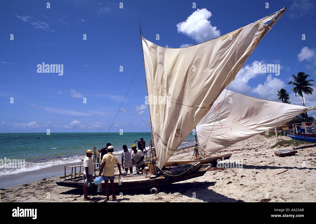 Brazil Recife Itamaraca Island Stock Photo - Alamy
