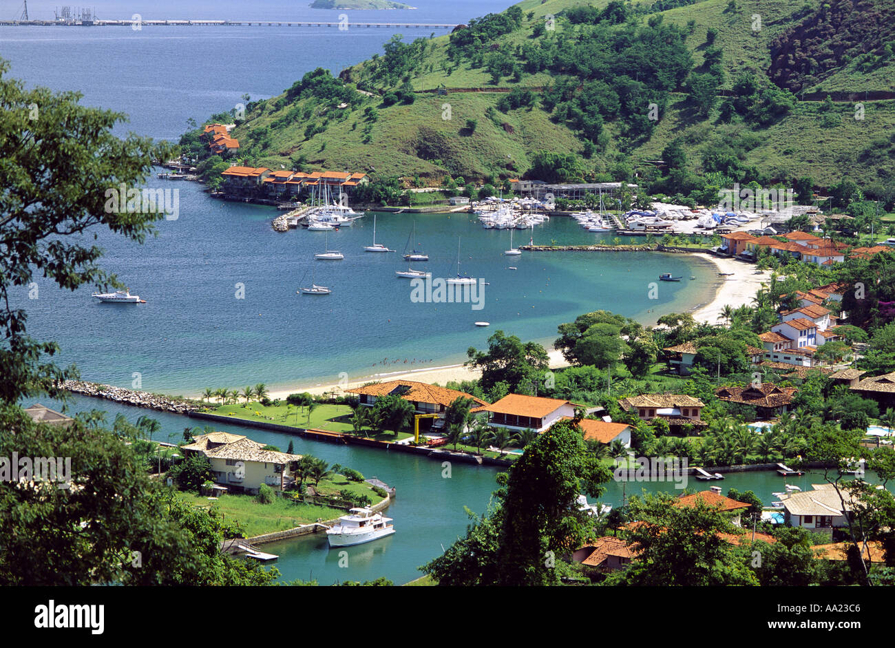 Brazil Costa Verde Angra dos Reis Stock Photo - Alamy