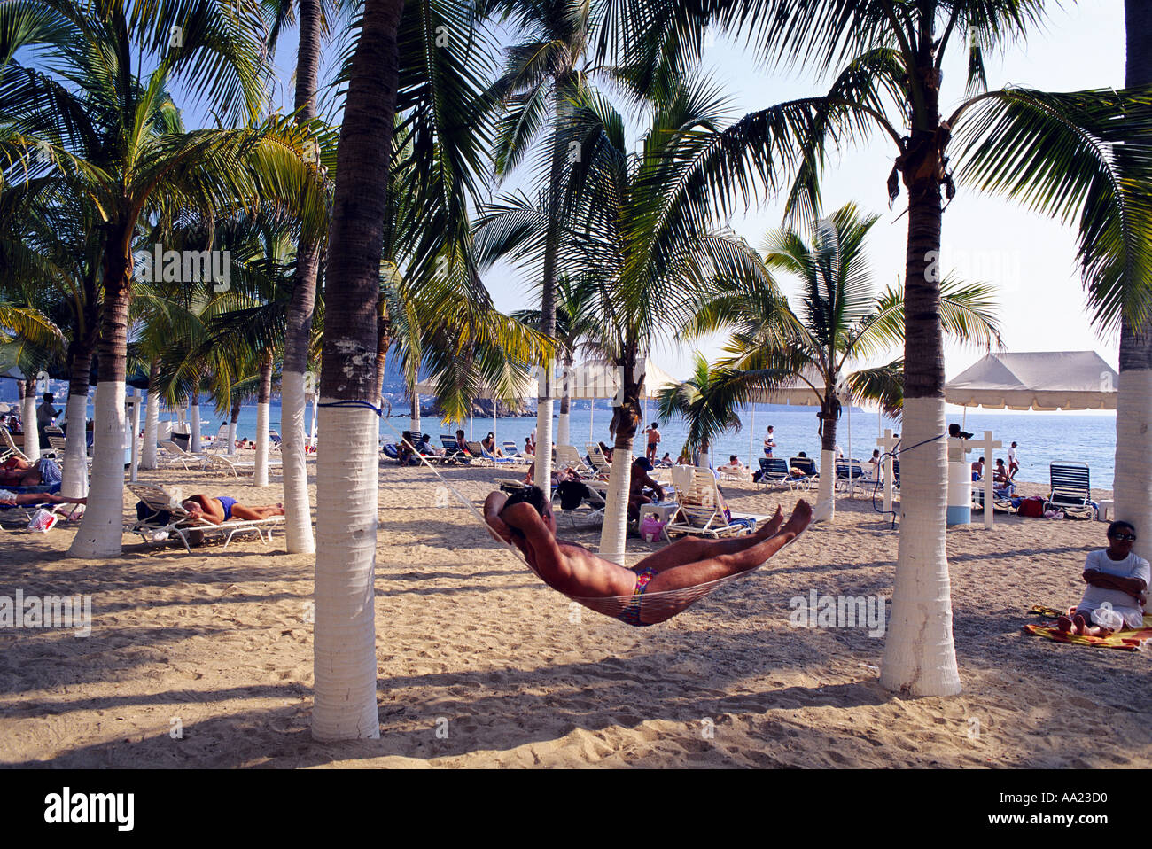 Hamac plage hi-res stock photography and images - Alamy