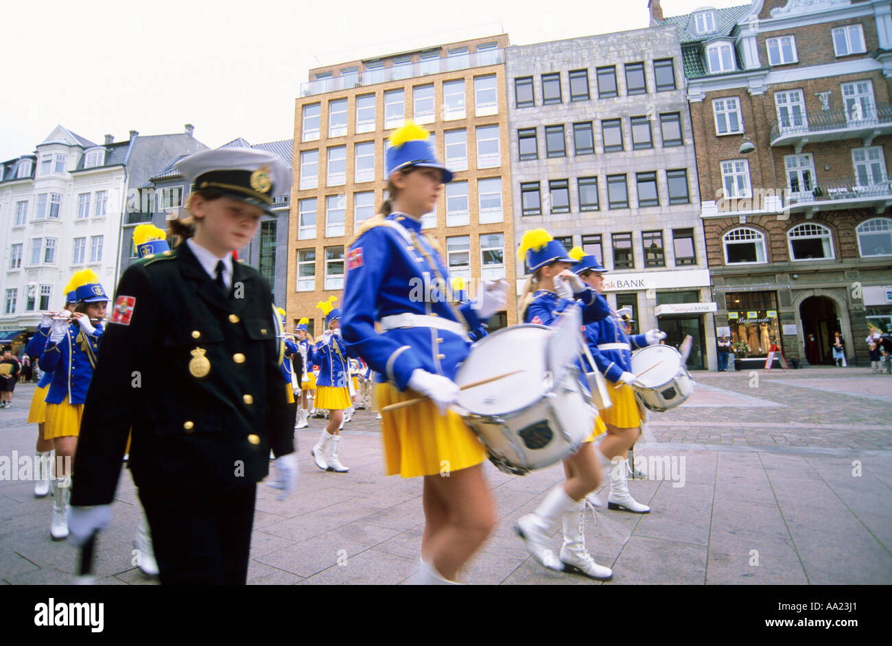 Danish people parade hi-res stock photography and images - Alamy