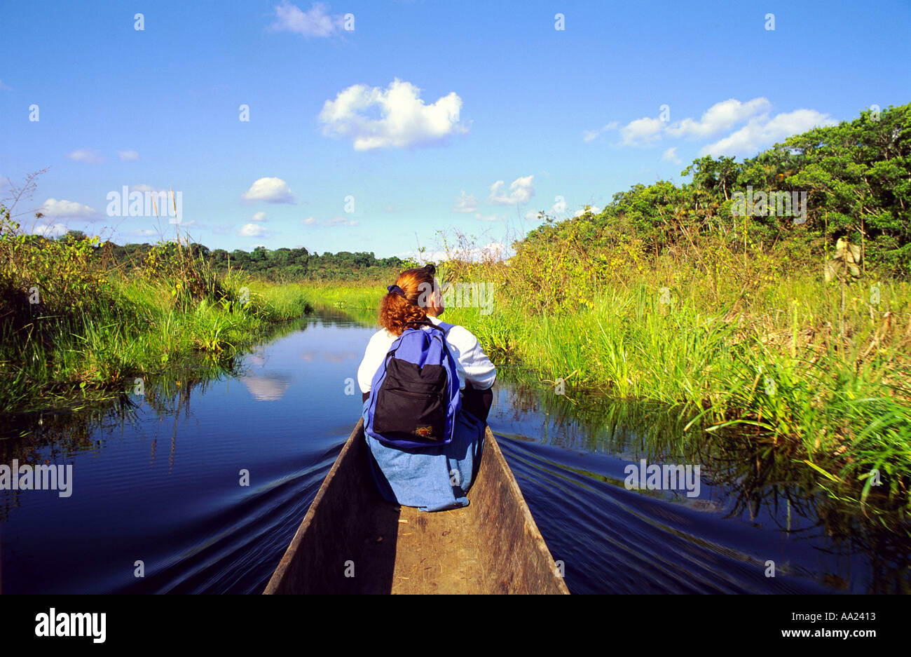 Napo river equateur hi-res stock photography and images - Alamy