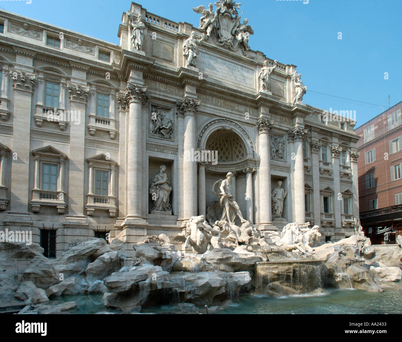 Fontana rome hi-res stock photography and images - Alamy