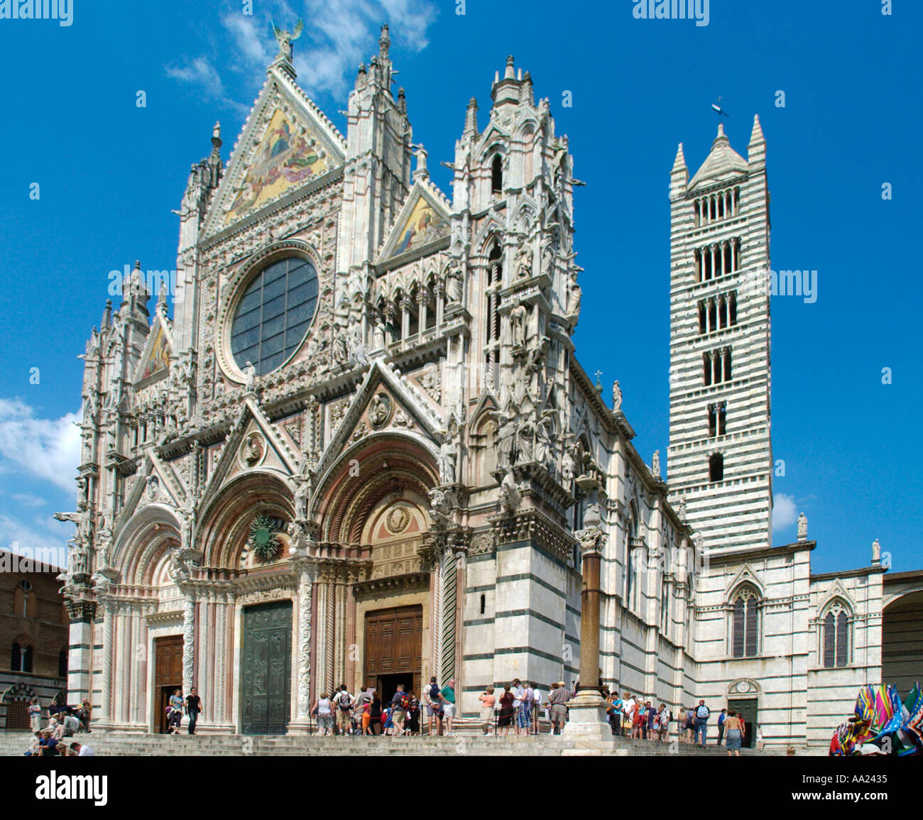 Duomo (Cathedral), Piazza del Duomo, Siena, Italy Stock Photo - Alamy