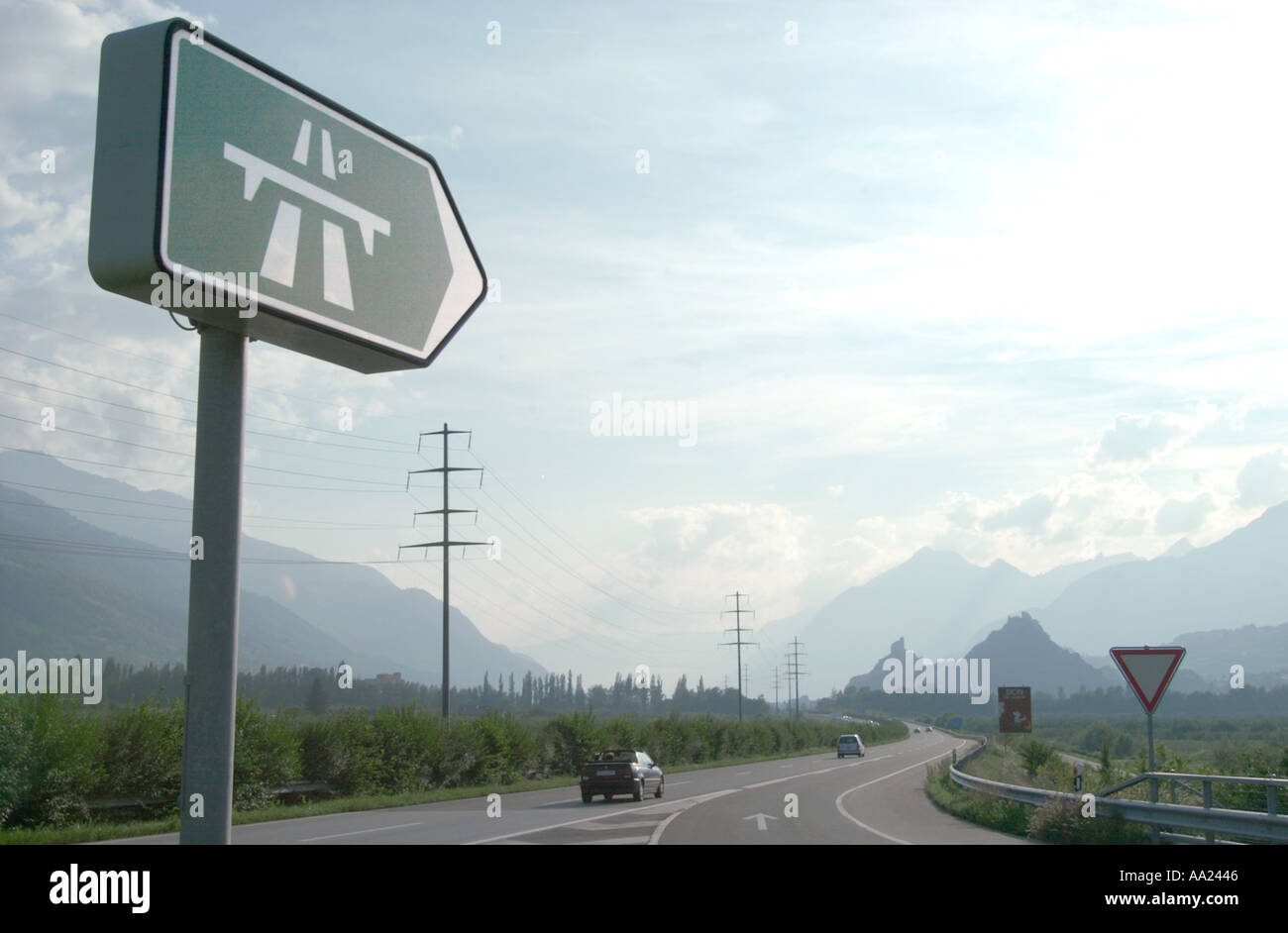 Autoroute autoroutes autoroutes autoroutes hi-res stock photography and ...