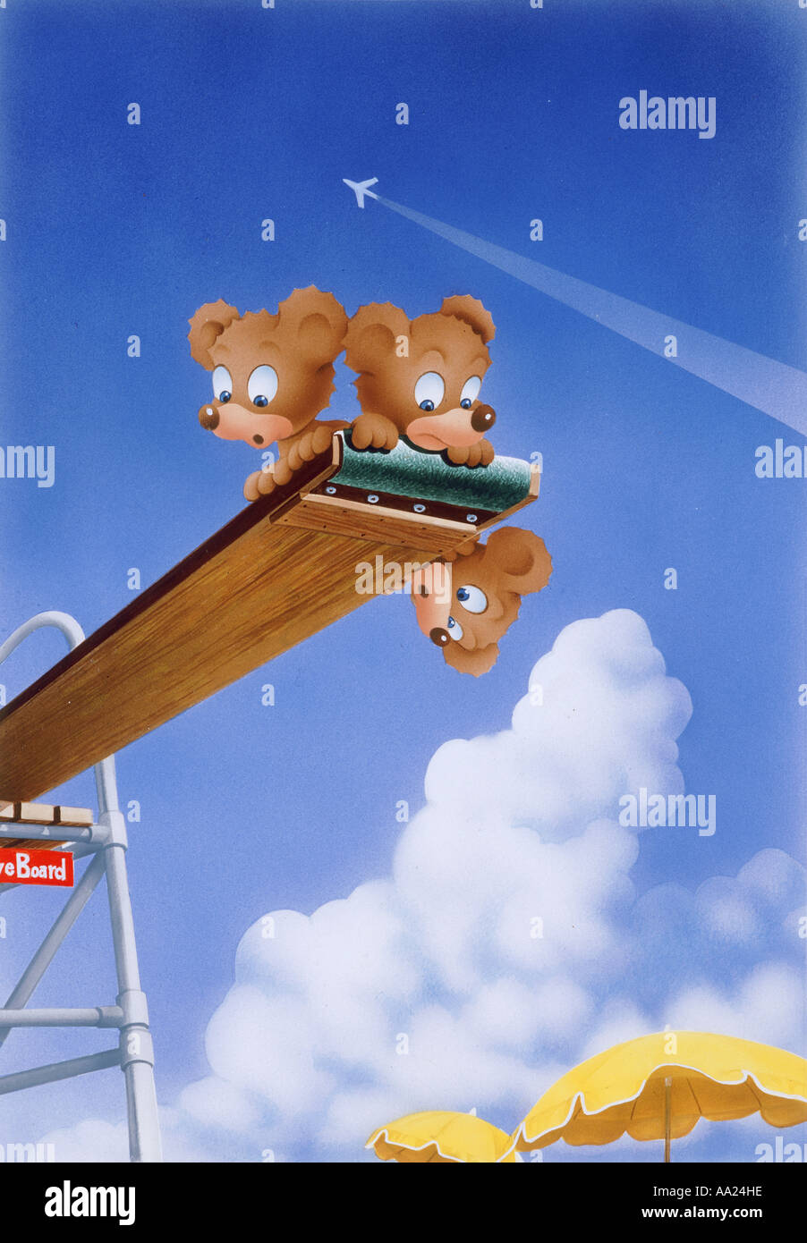 Highboard diving hi-res stock photography and images - Alamy