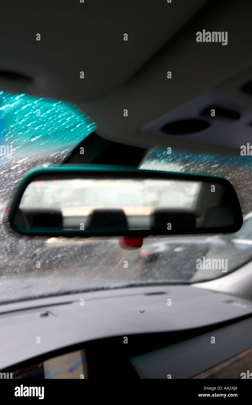 WINDSHIELD, MIRROR, REAR VIEW MIRROR, TRANSPORTATION, CAR, INTERIOR ...