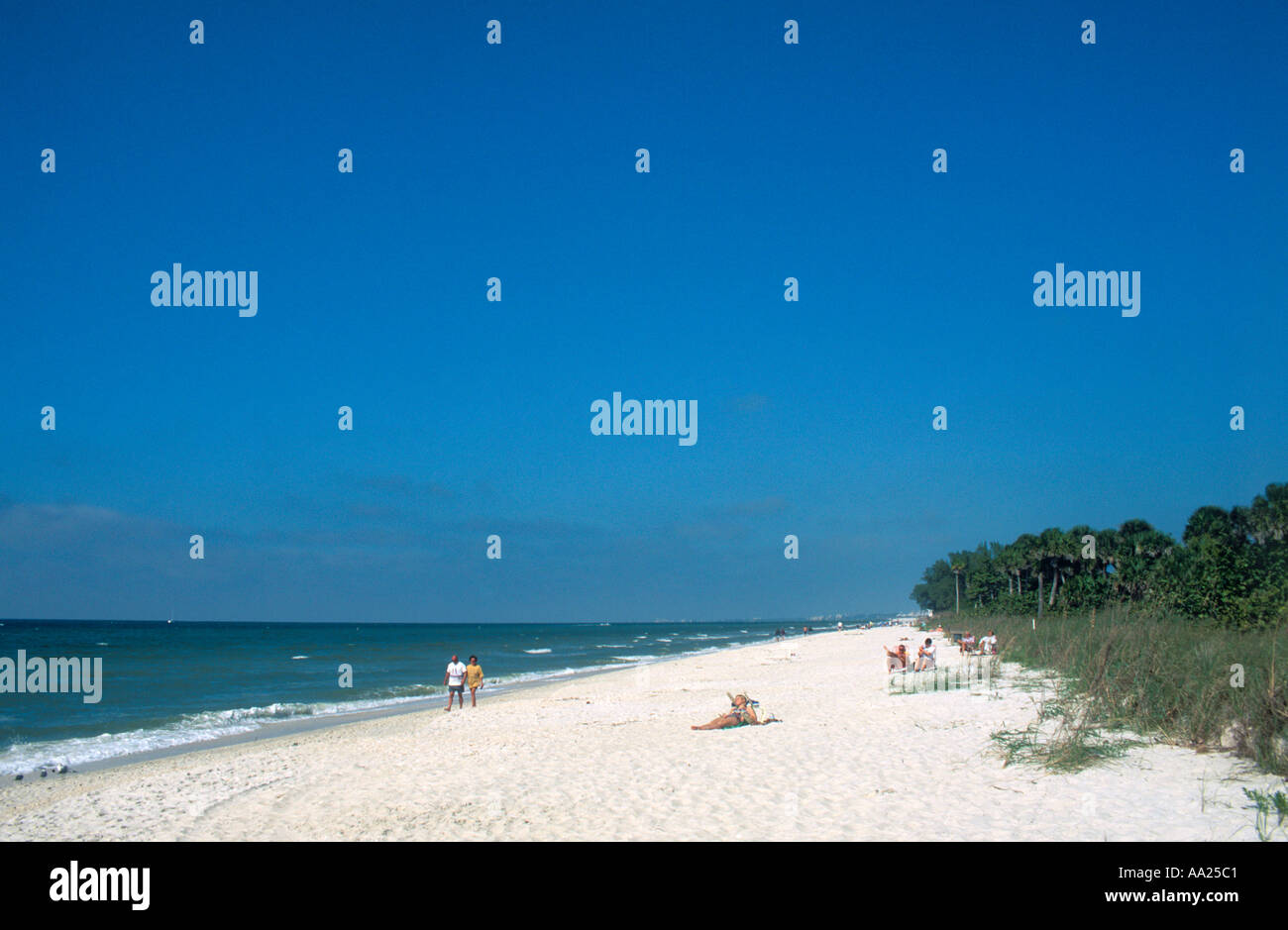 Naples Beach, Florida, USA Stock Photo - Alamy