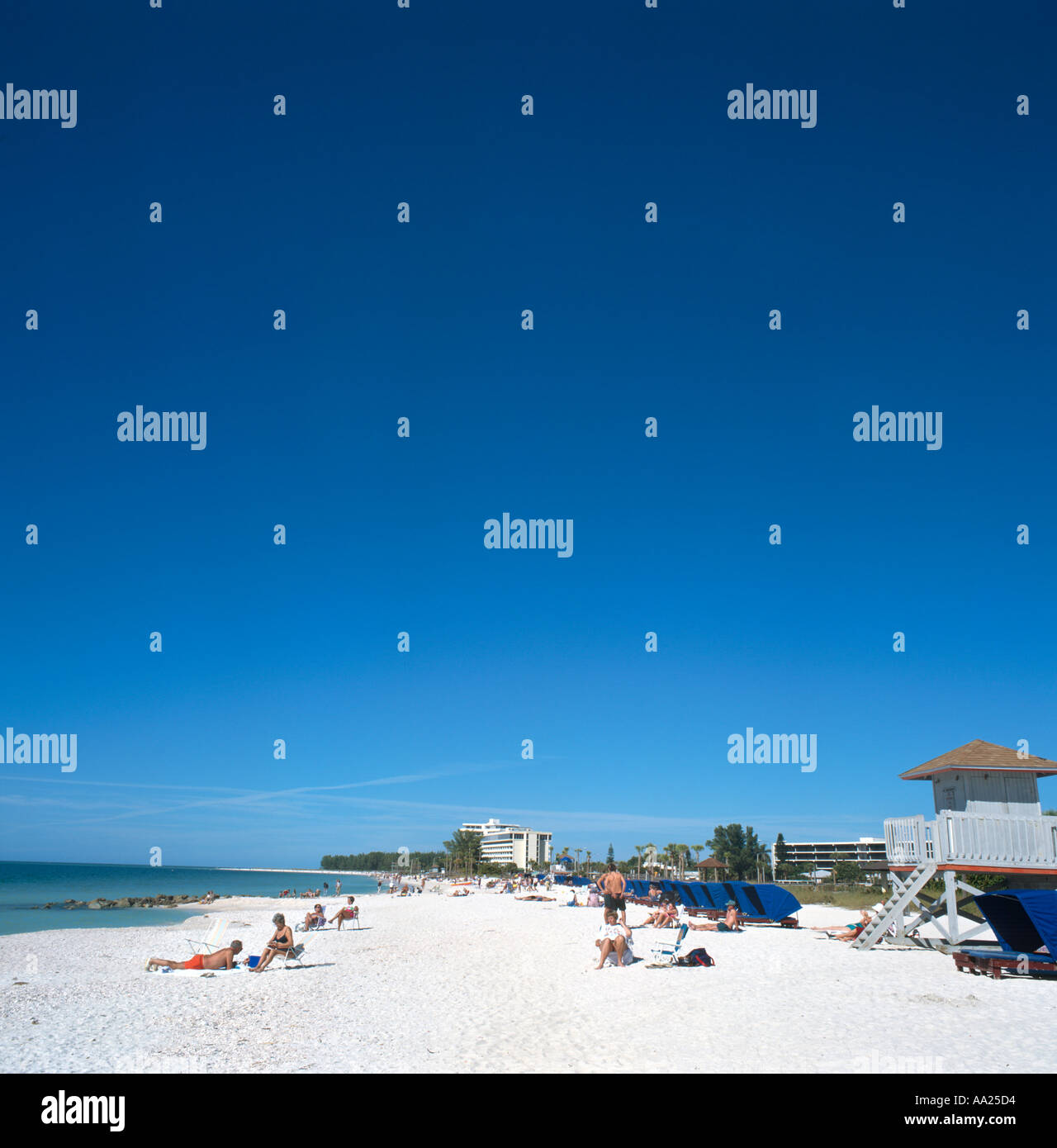 Lido Key Beach, Sarasota, Florida, USA Stock Photo - Alamy