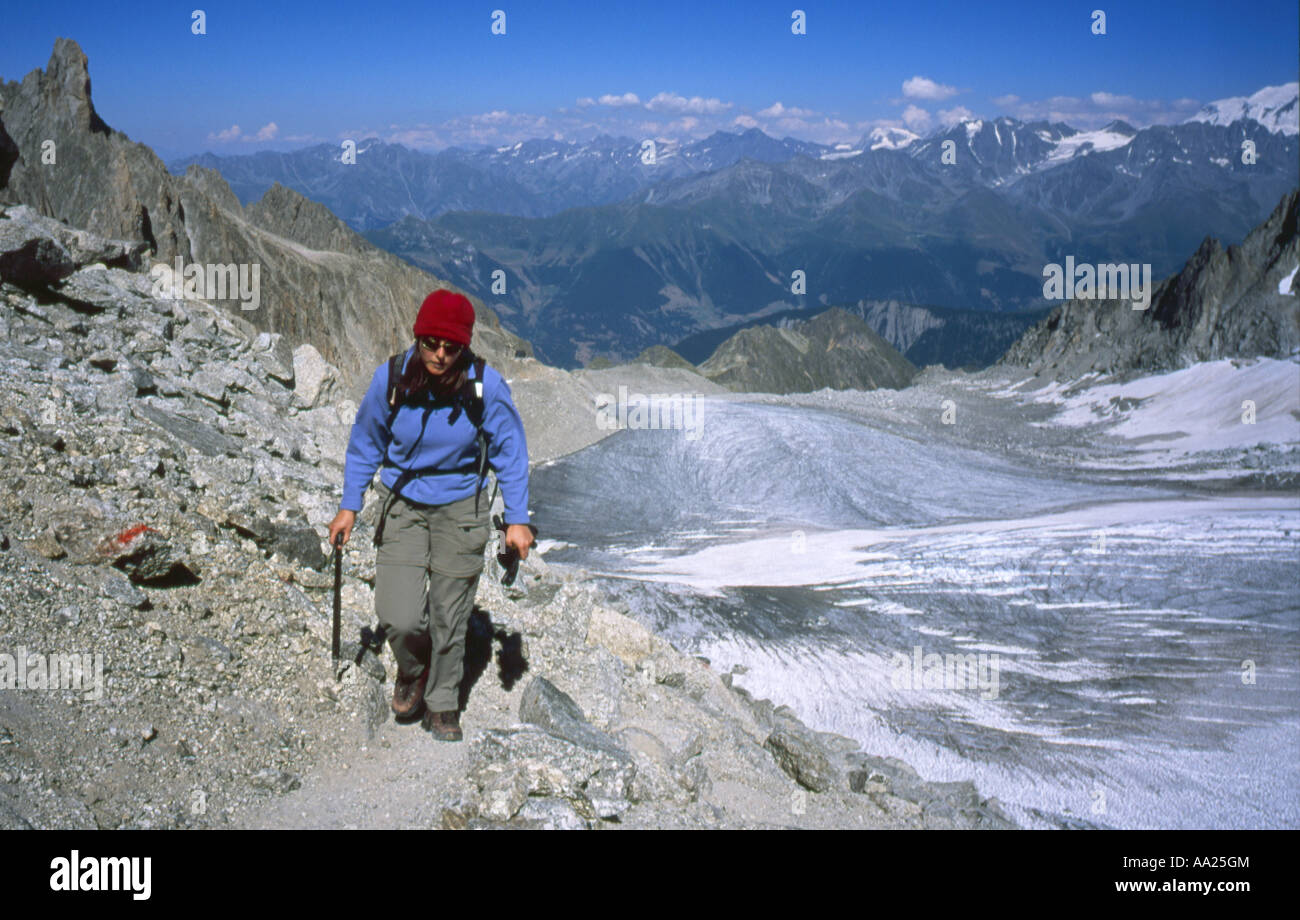 Trient walk hi-res stock photography and images - Alamy
