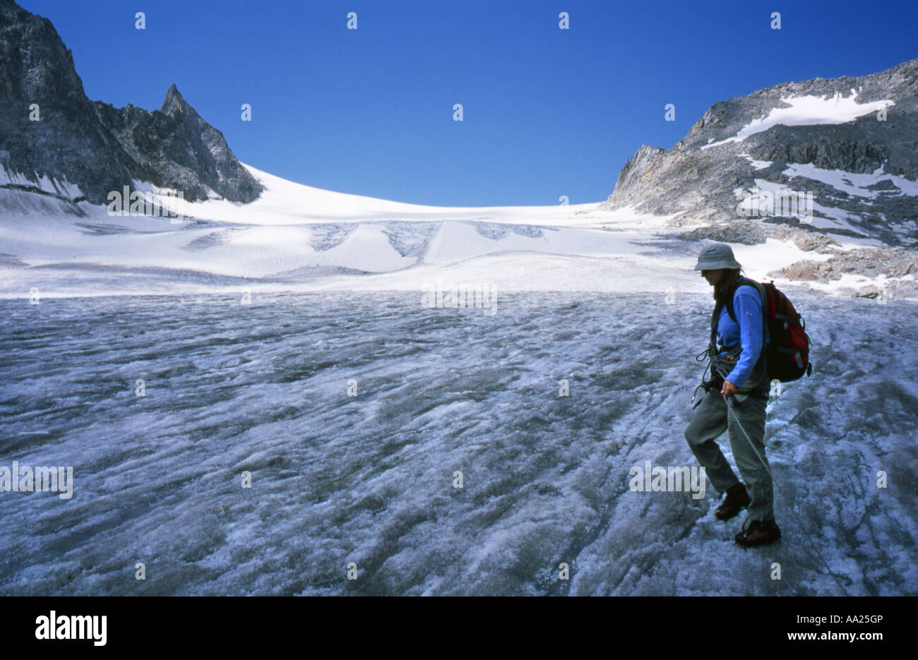 Trient walk hi-res stock photography and images - Alamy