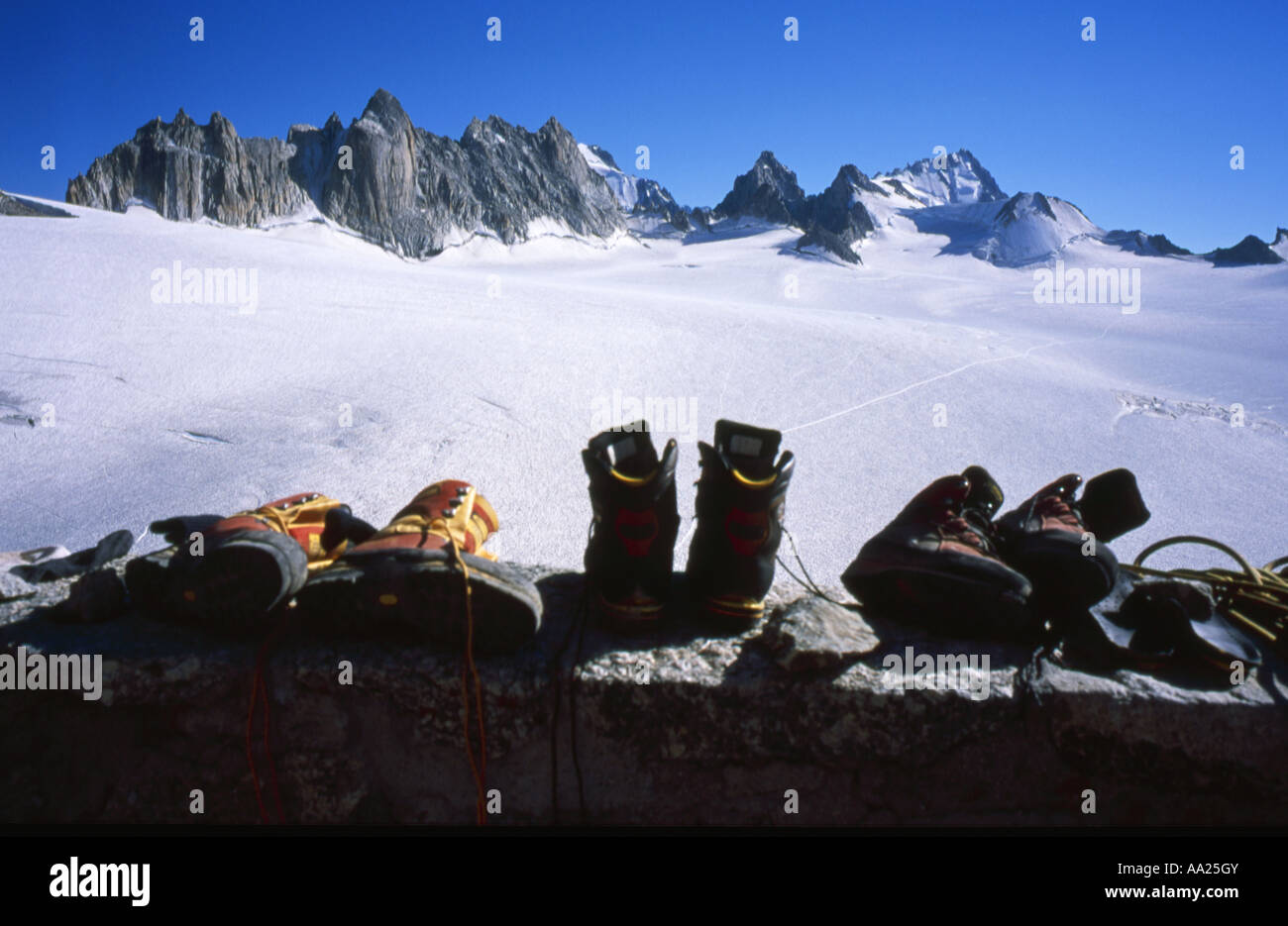 Trient hut hi-res stock photography and images - Alamy