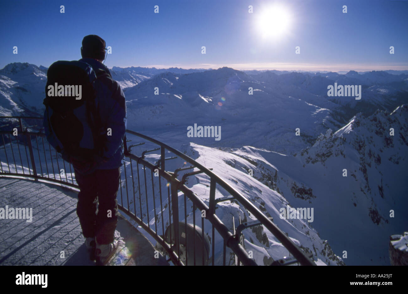Valluga st anton hi-res stock photography and images - Alamy
