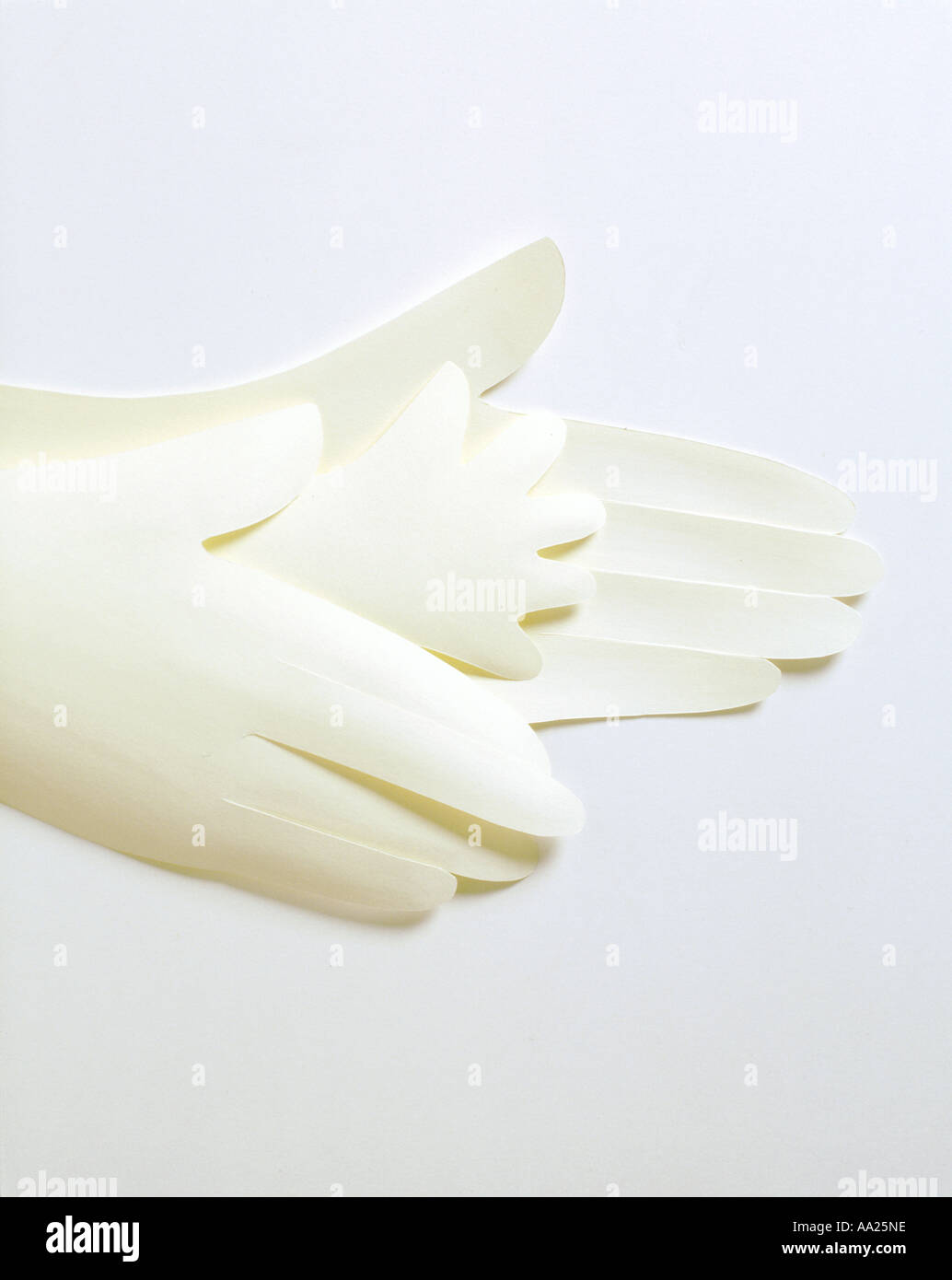 paper craft hands Stock Photo - Alamy