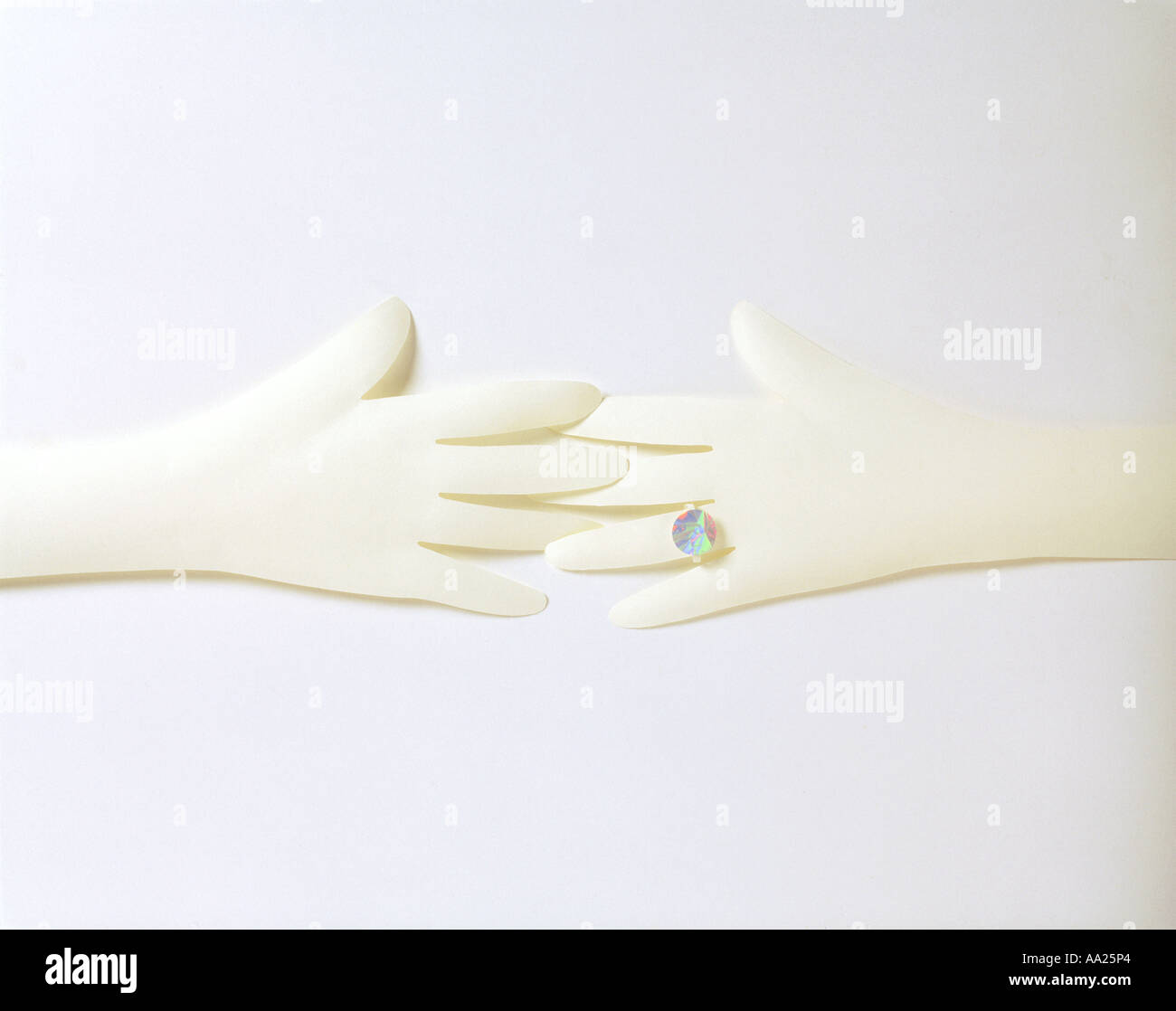paper craft hands Stock Photo - Alamy