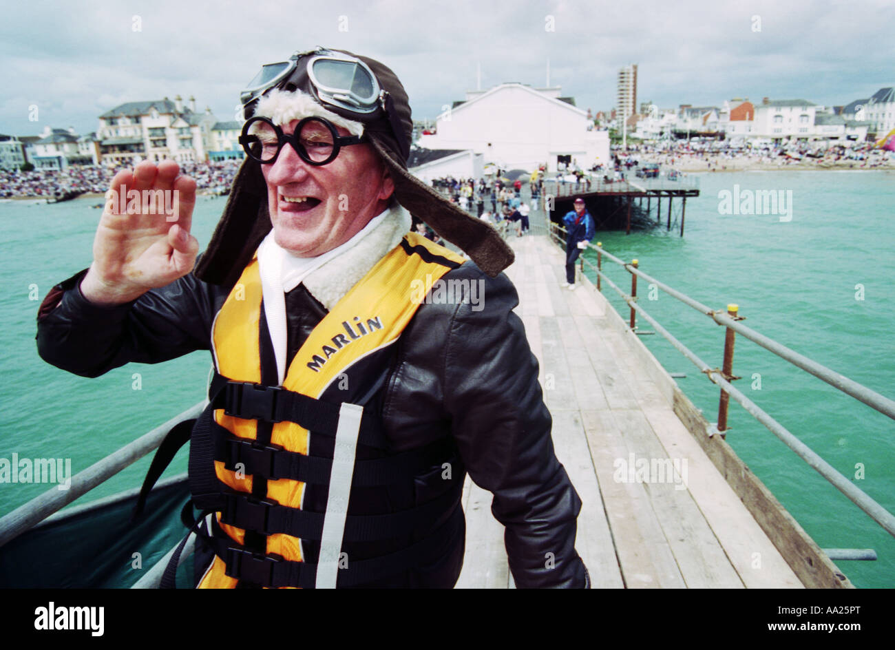 Bognor birdman competition hi-res stock photography and images - Alamy