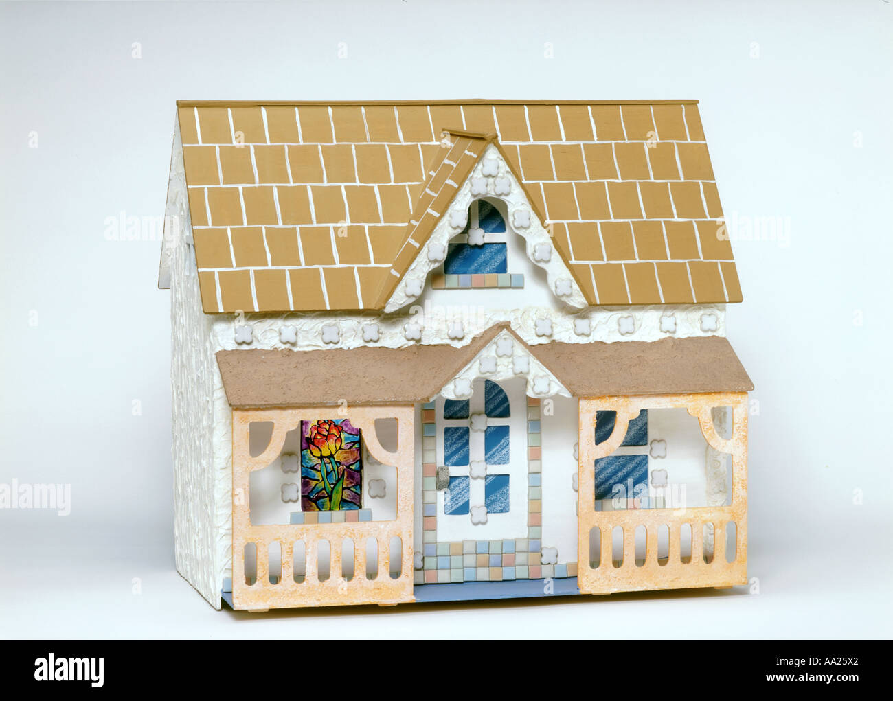 miniature model house Stock Photo - Alamy