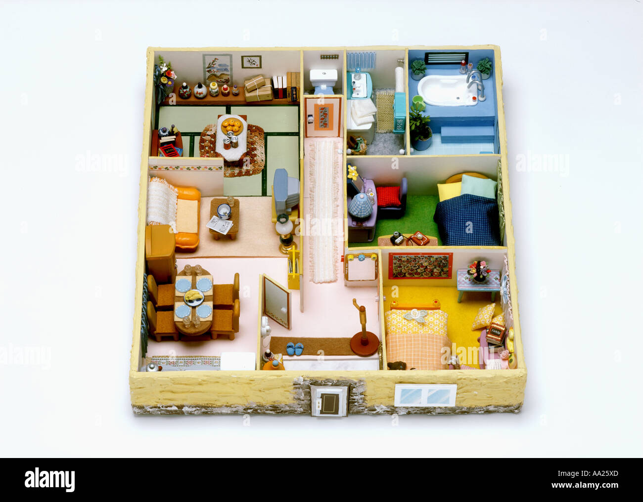 miniature model house Stock Photo - Alamy