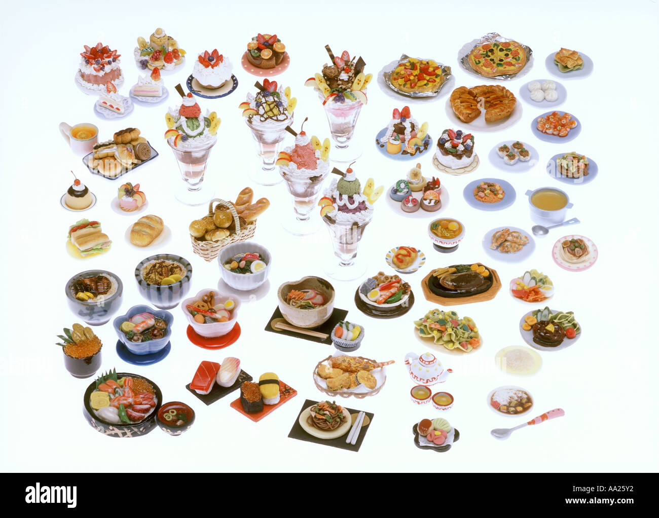 miniature model cuisine Stock Photo - Alamy