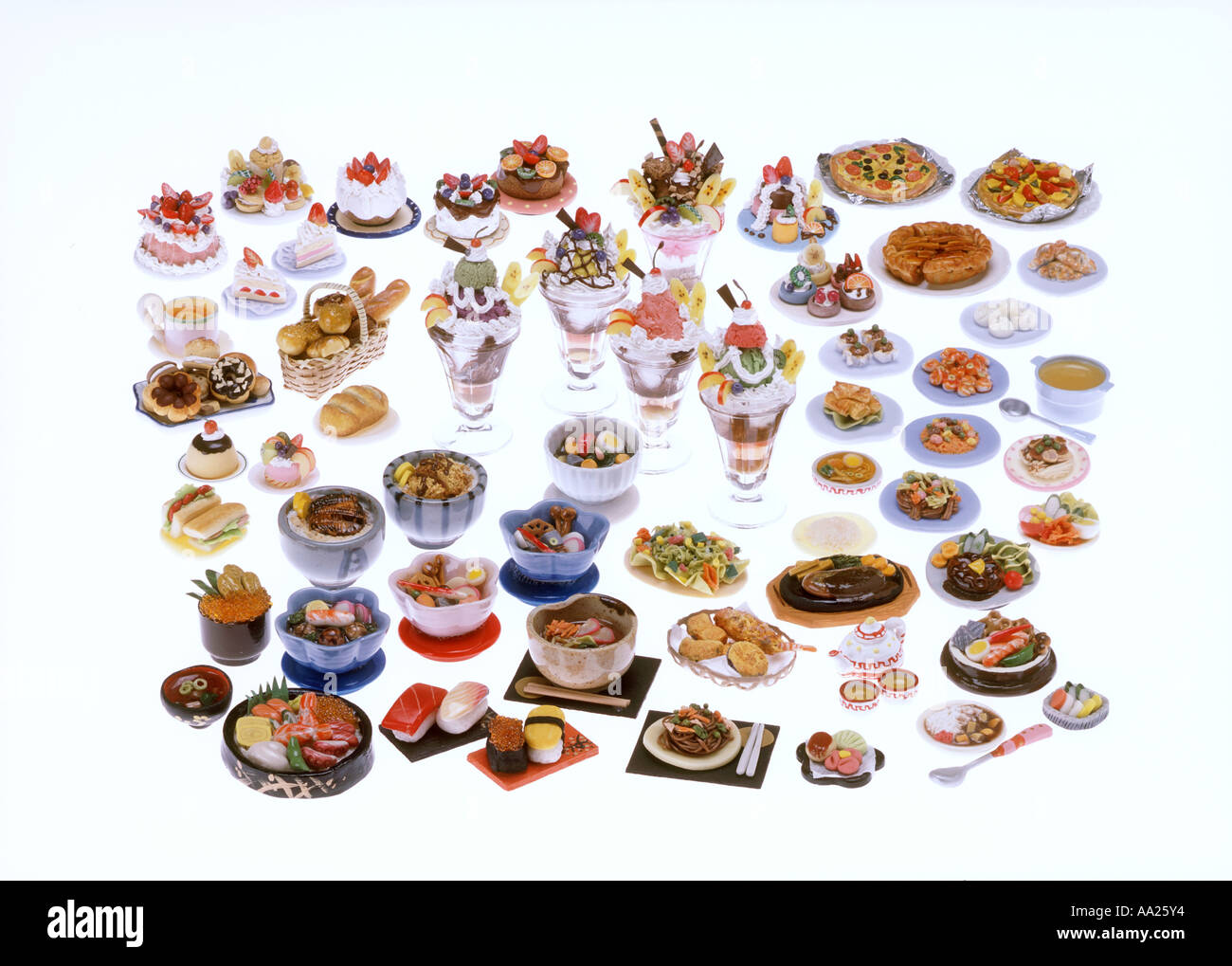 miniature model cuisine Stock Photo - Alamy