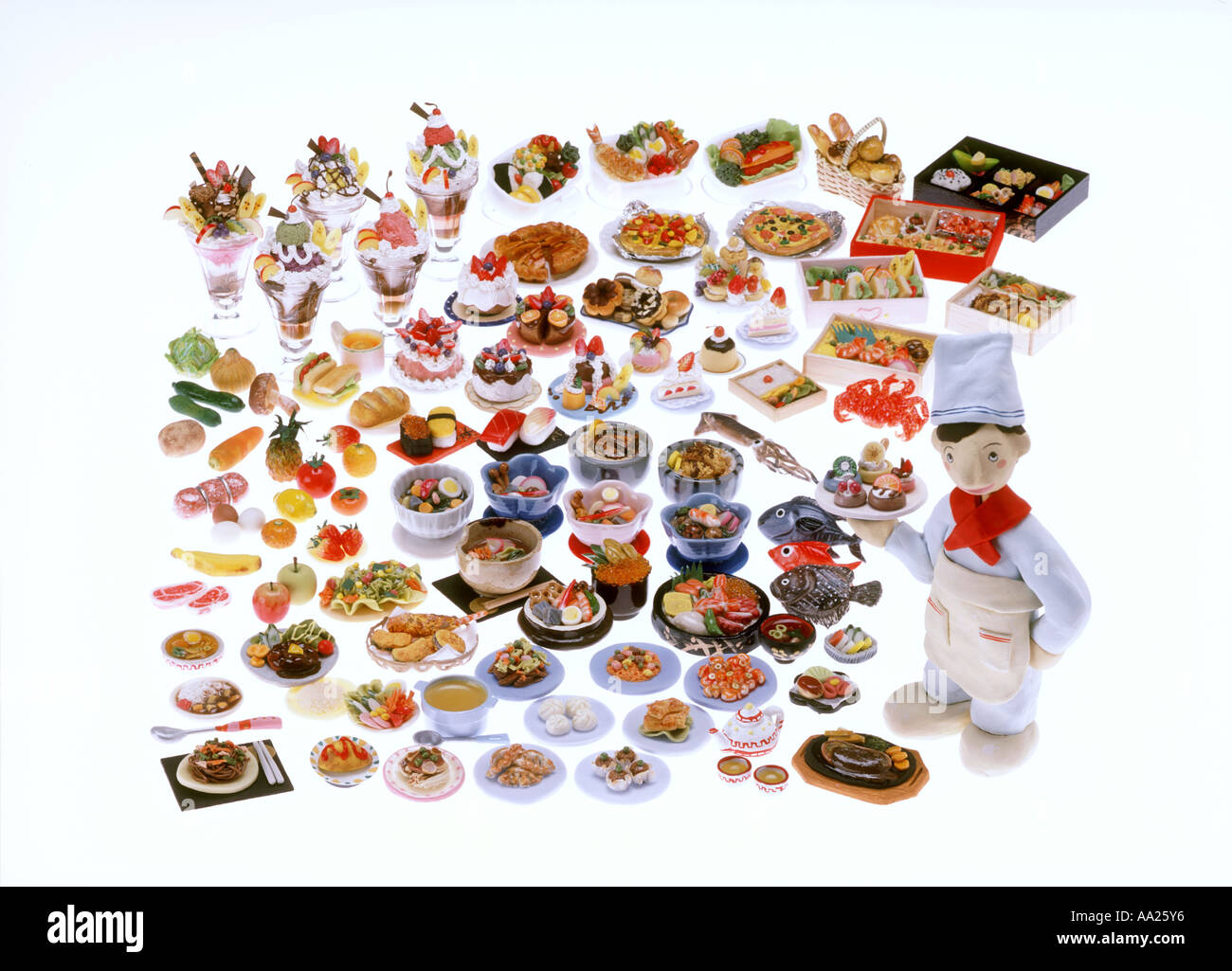 miniature model cuisine Stock Photo - Alamy