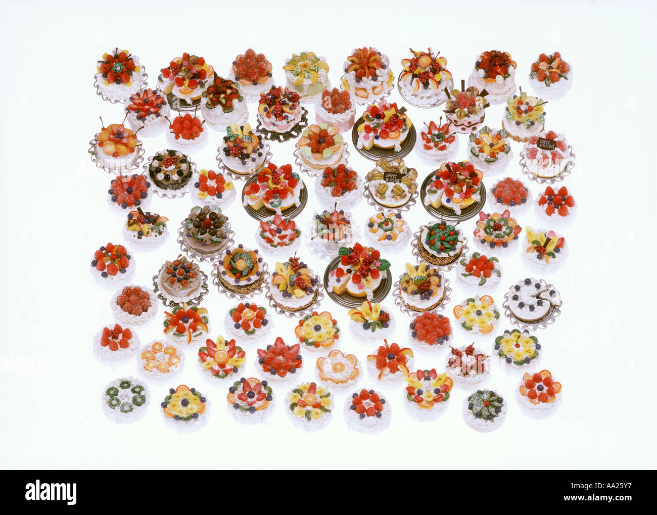 miniature model sweets Stock Photo - Alamy