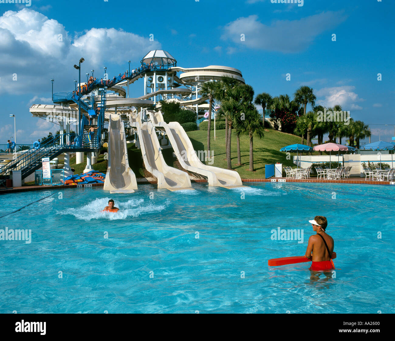 Wet wild waterpark orlando florida hi-res stock photography and images ...