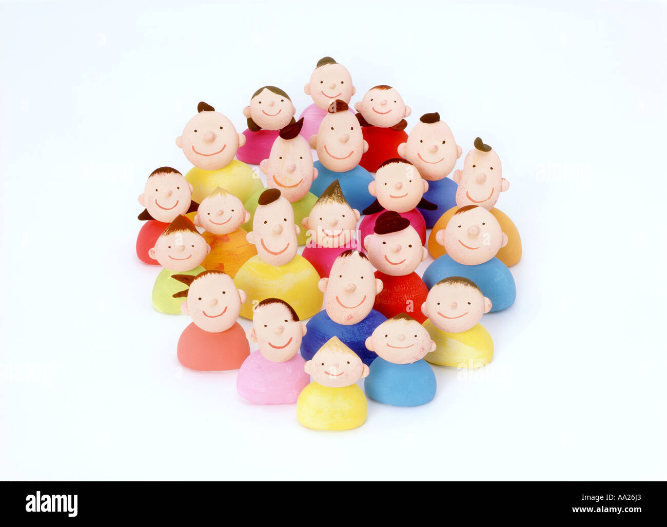 miniature model people Stock Photo - Alamy