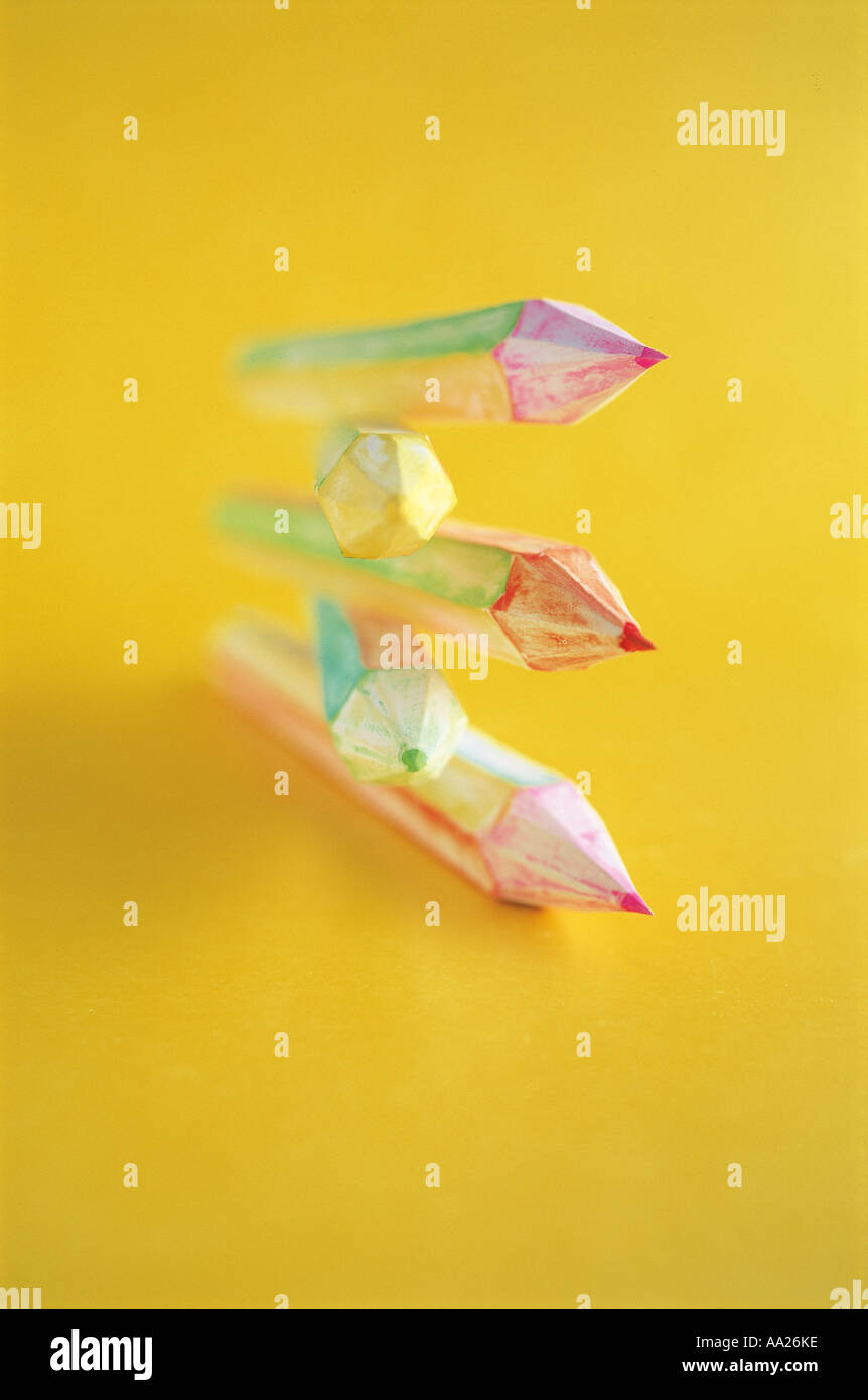 miniature model pencil Stock Photo - Alamy