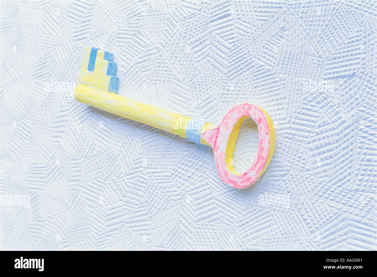 miniature model key Stock Photo - Alamy