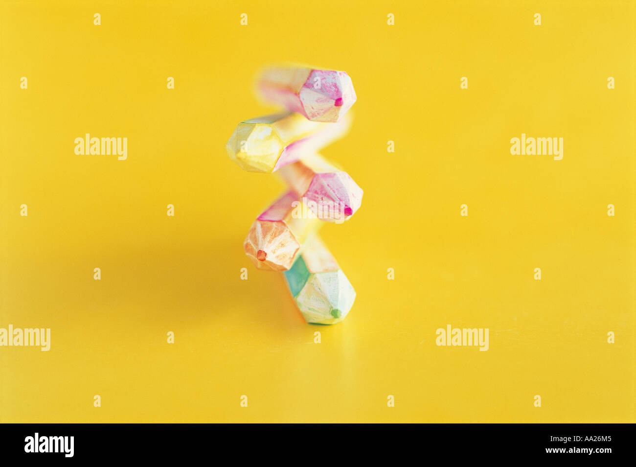 miniature model pencil Stock Photo - Alamy