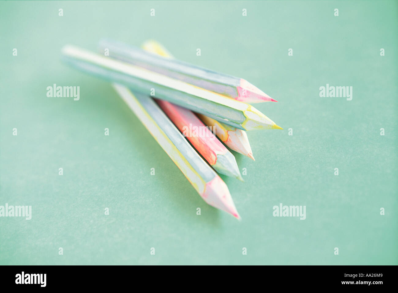 miniature model pencil Stock Photo - Alamy