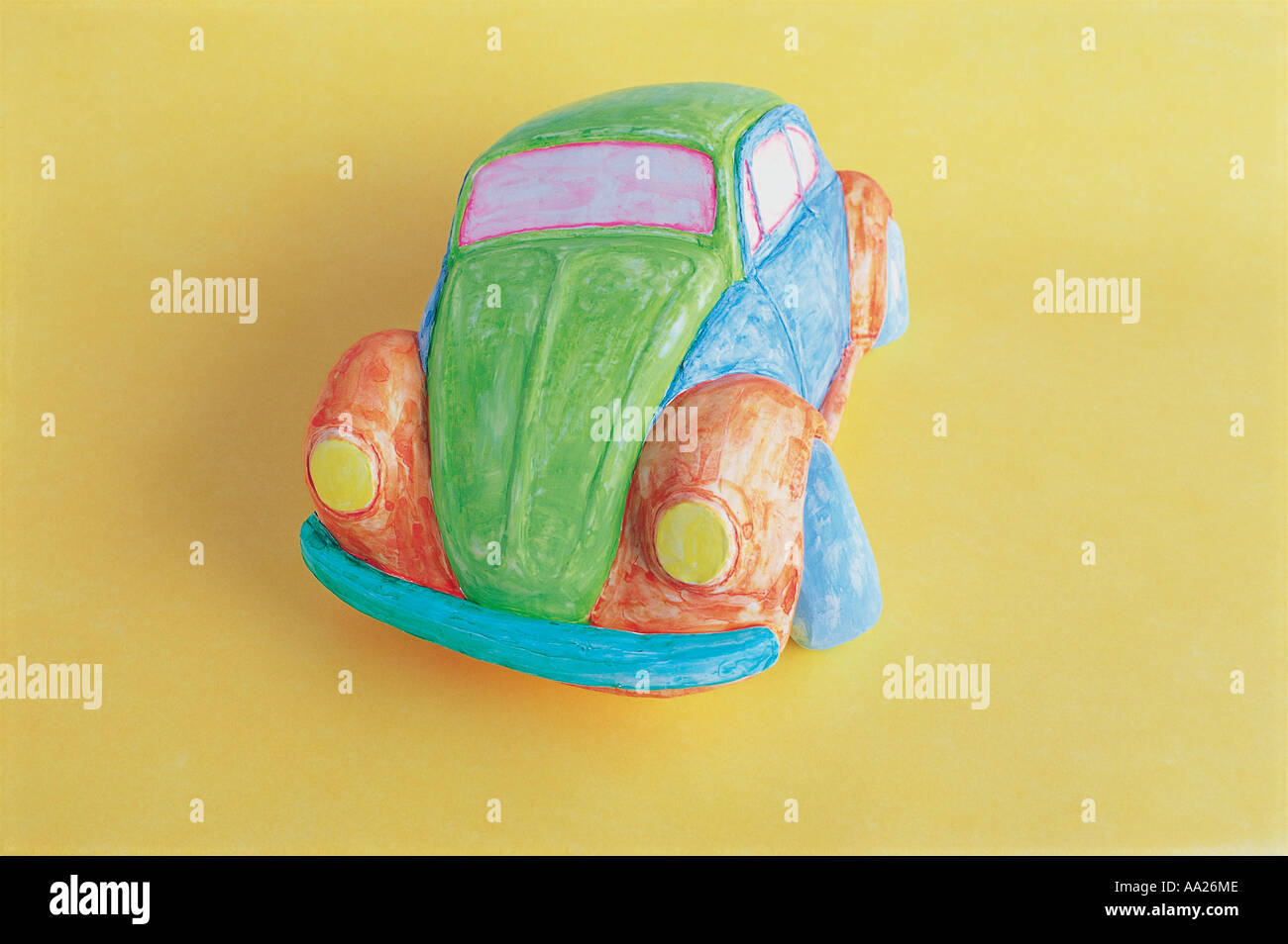 Clay model of car hi-res stock photography and images - Alamy