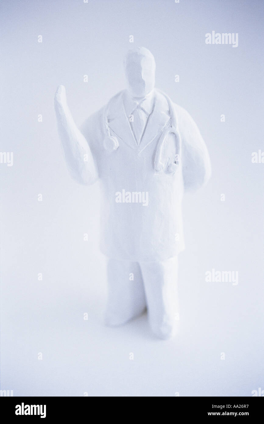 figurine of a doctor Stock Photo - Alamy