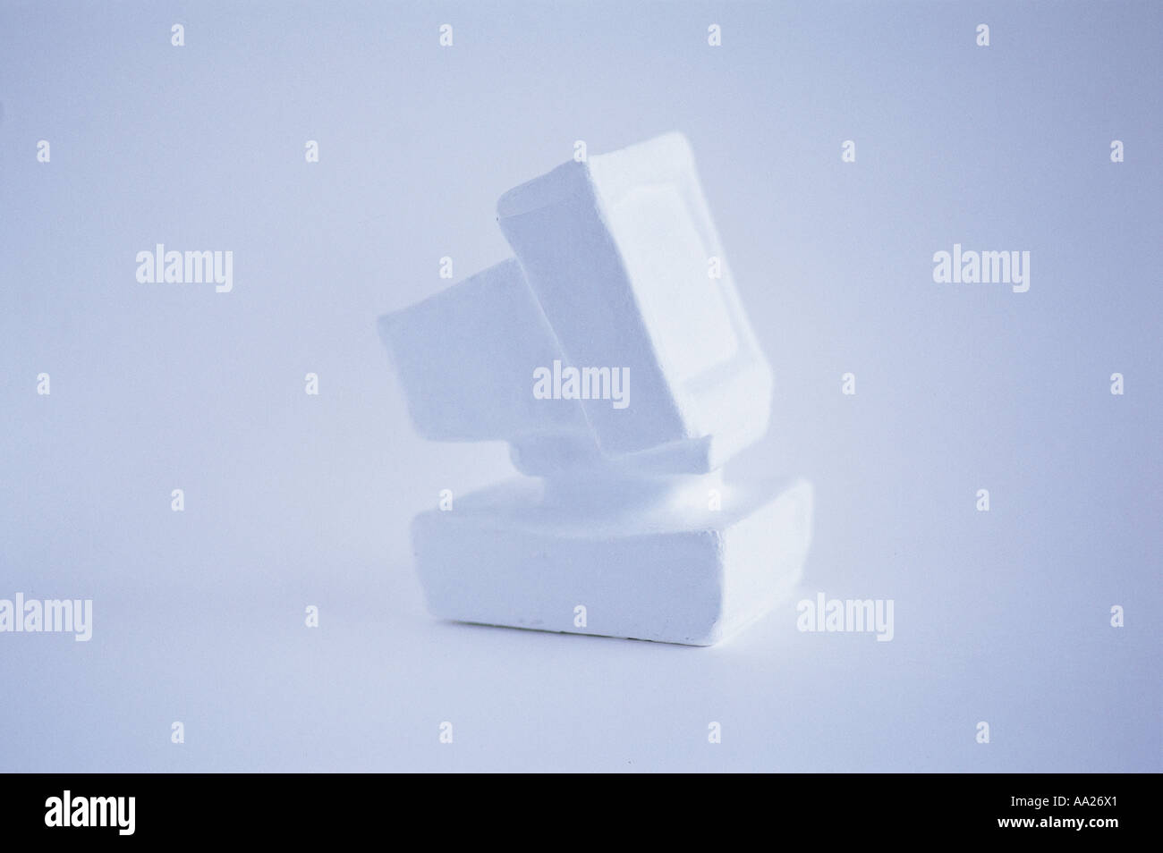 miniature model computer monitor Stock Photo - Alamy