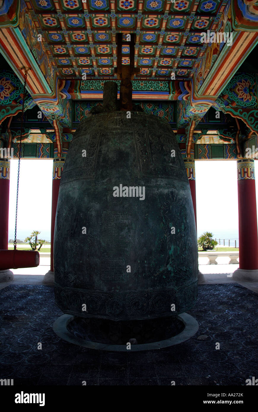 Korean Friendship Bell Stock Photo - Alamy