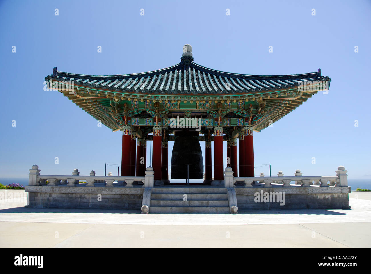 Korean Friendship Bell Stock Photo - Alamy
