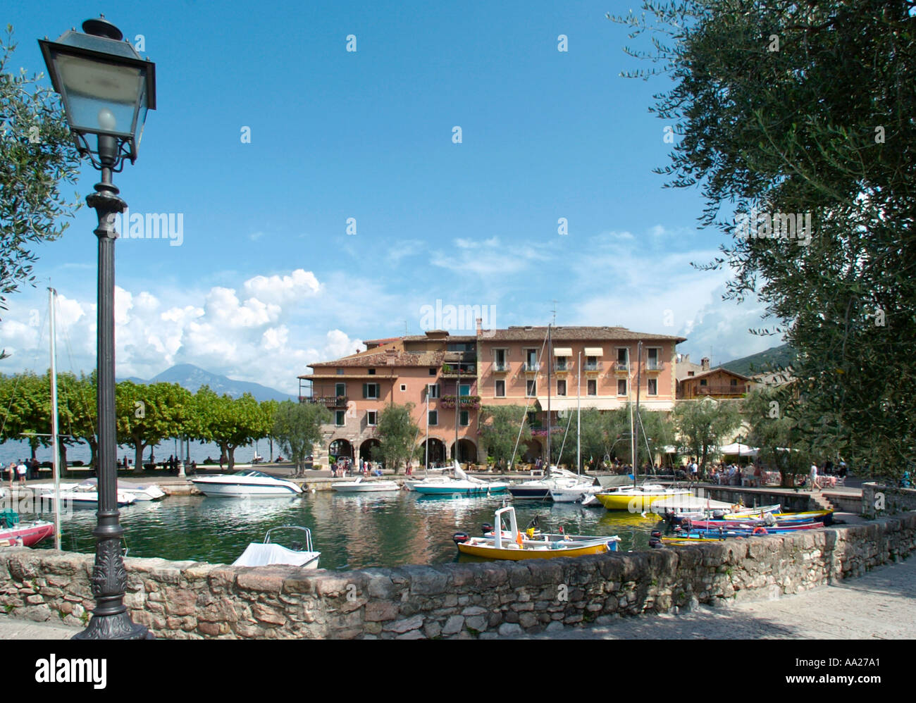 Torri del benaco lake garda hi-res stock photography and images - Alamy