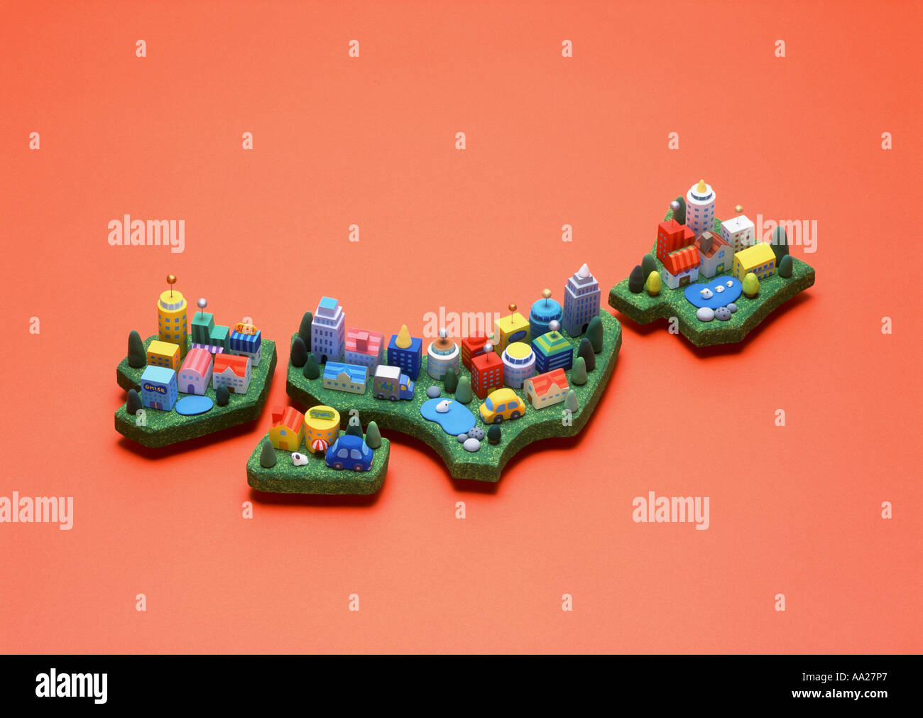 Japanese map hi-res stock photography and images - Alamy