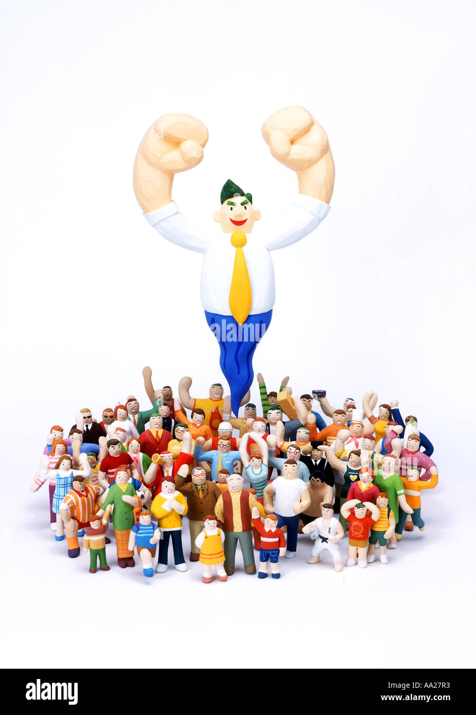 Illustration 3D Business Stock Photo - Alamy