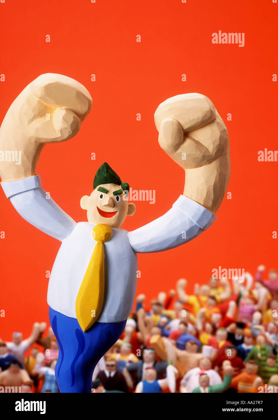 3d business people illustration hi-res stock photography and images - Alamy