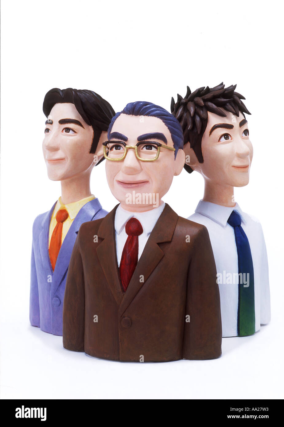 Illustration 3D Business Stock Photo - Alamy