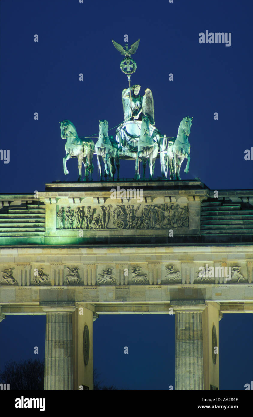 Brandenburg Gate Berlin Germany Stock Photo - Alamy