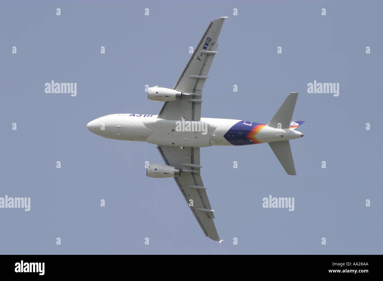 Airbus a318 engine hi-res stock photography and images - Alamy